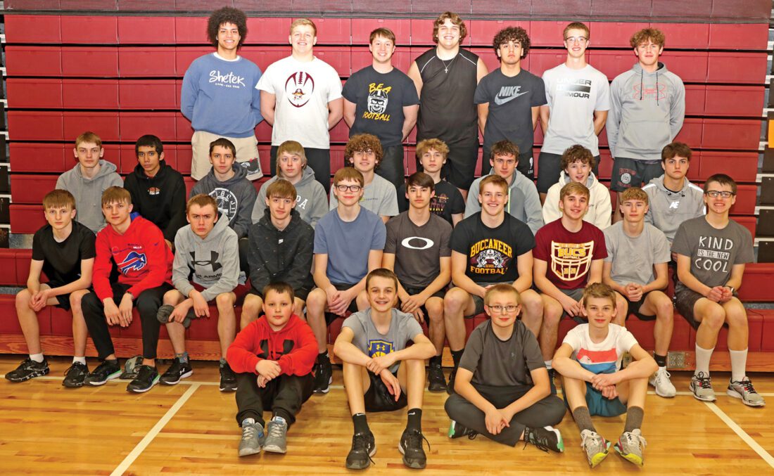 Group of seniors will lead Buccaneer track team | News, Sports, Jobs ...